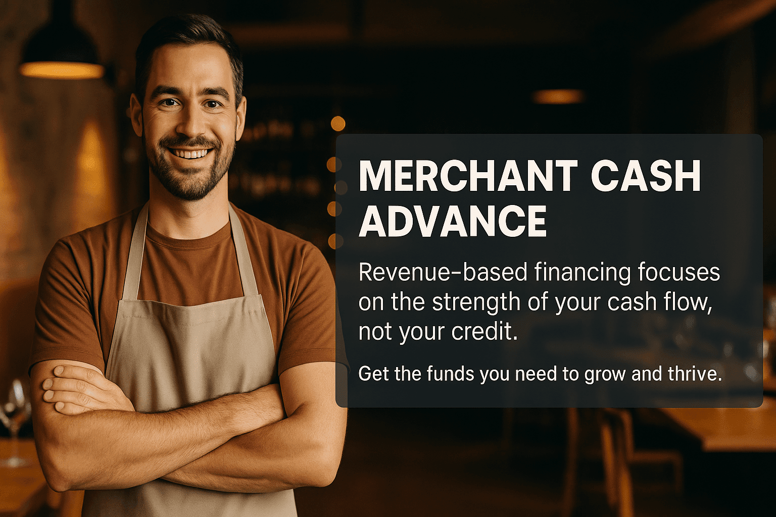 Merchant Cash Advance | Fast Business Advance Financing